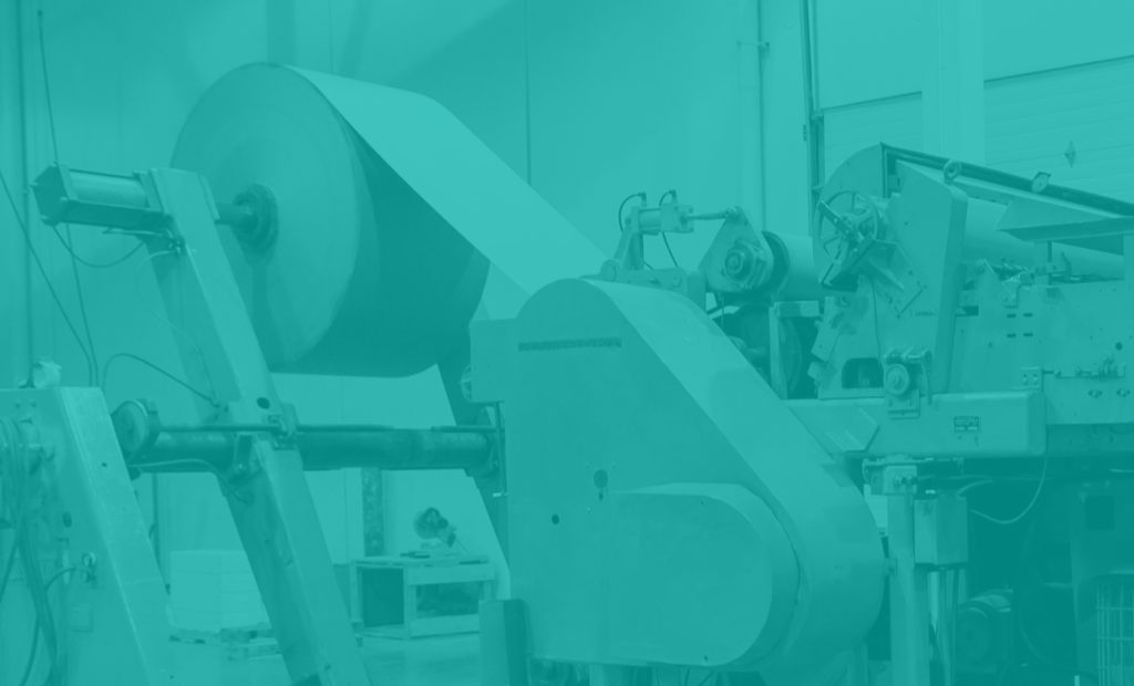 Custom Converting - West World Paper.